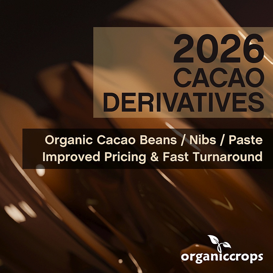 Organic Cacao Beans, Nibs & Paste - Improved Pricing & Fast Turnaround